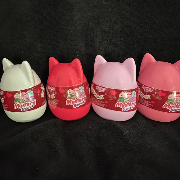 Squishmallows | Toys | Bundle 4 Squishmallow Mystery Egg Unopened Cat ...